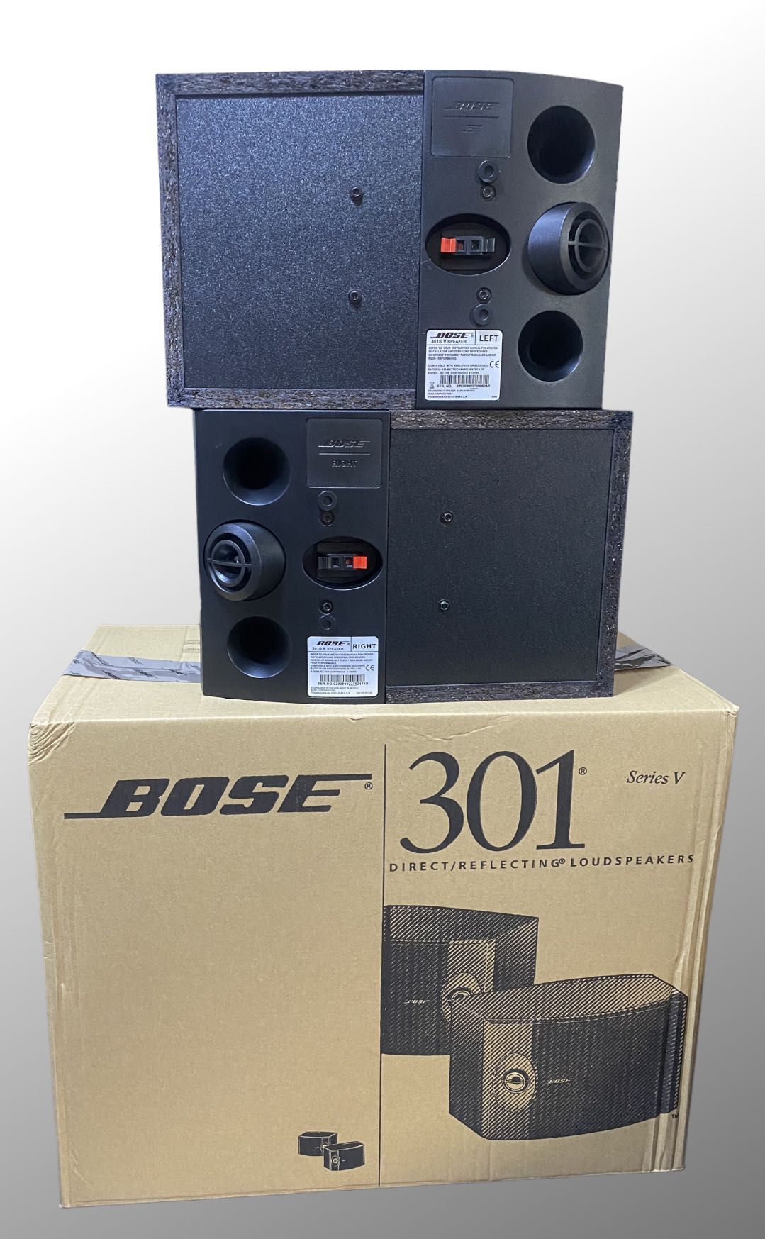 BOSE301 Series V Bookshelf, Audio, Soundbars, Speakers & Amplifiers on Carousell