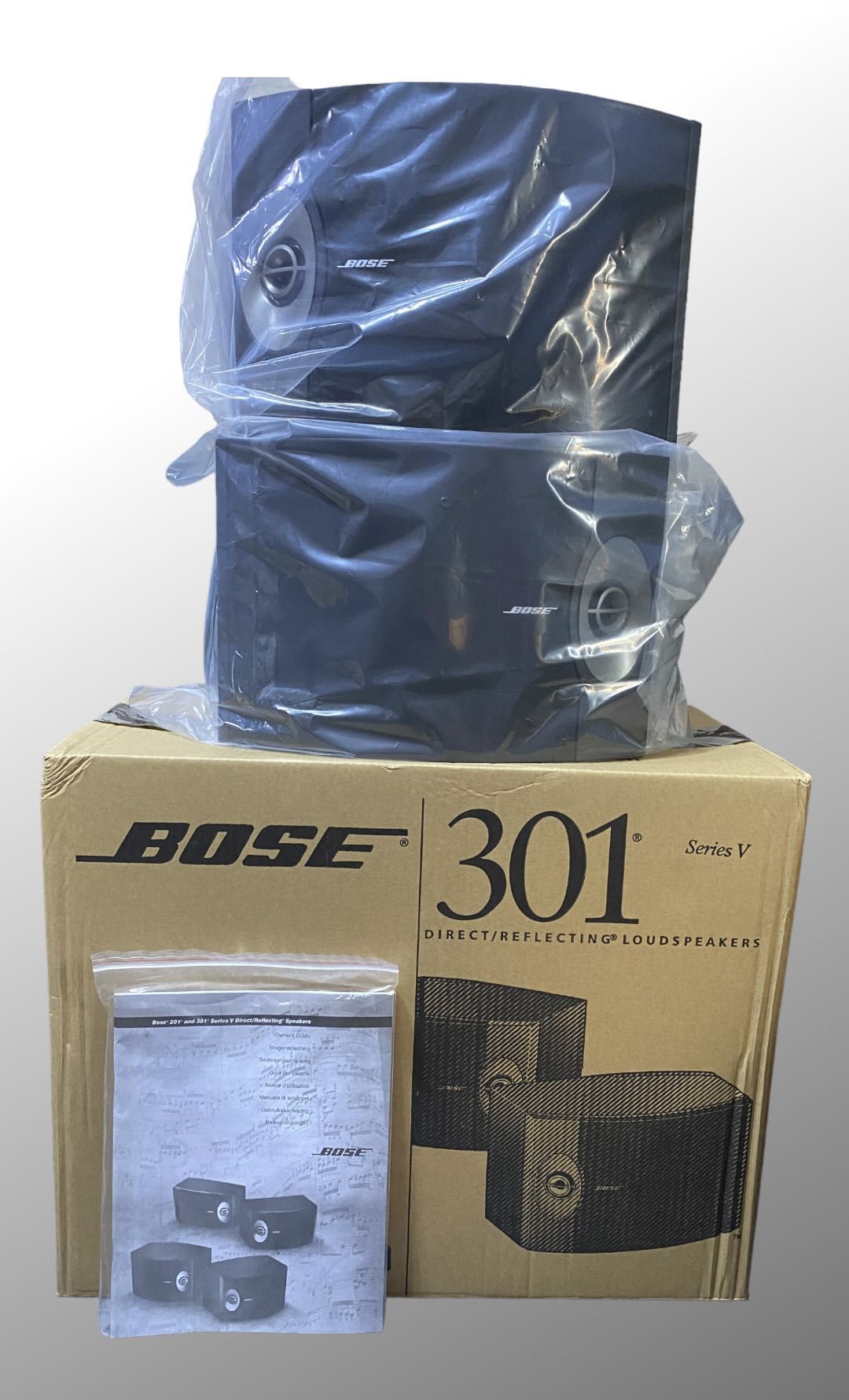 BOSE301 Series V Bookshelf, Audio, Soundbars, Speakers & Amplifiers on Carousell