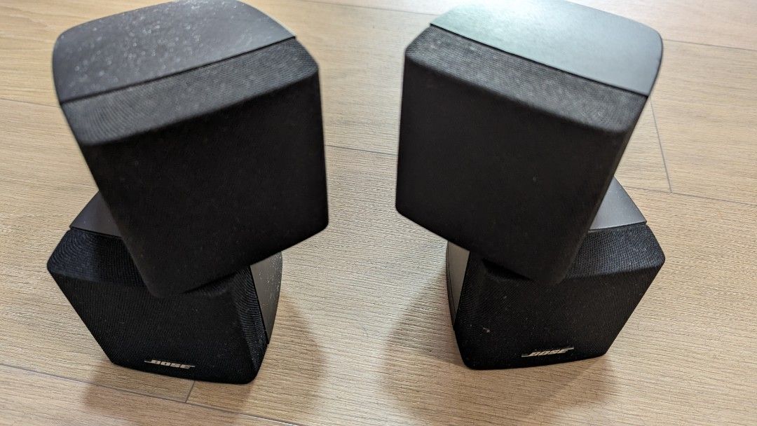 Bose Passive Speakers, Audio, Soundbars, Speakers & Amplifiers on Carousell