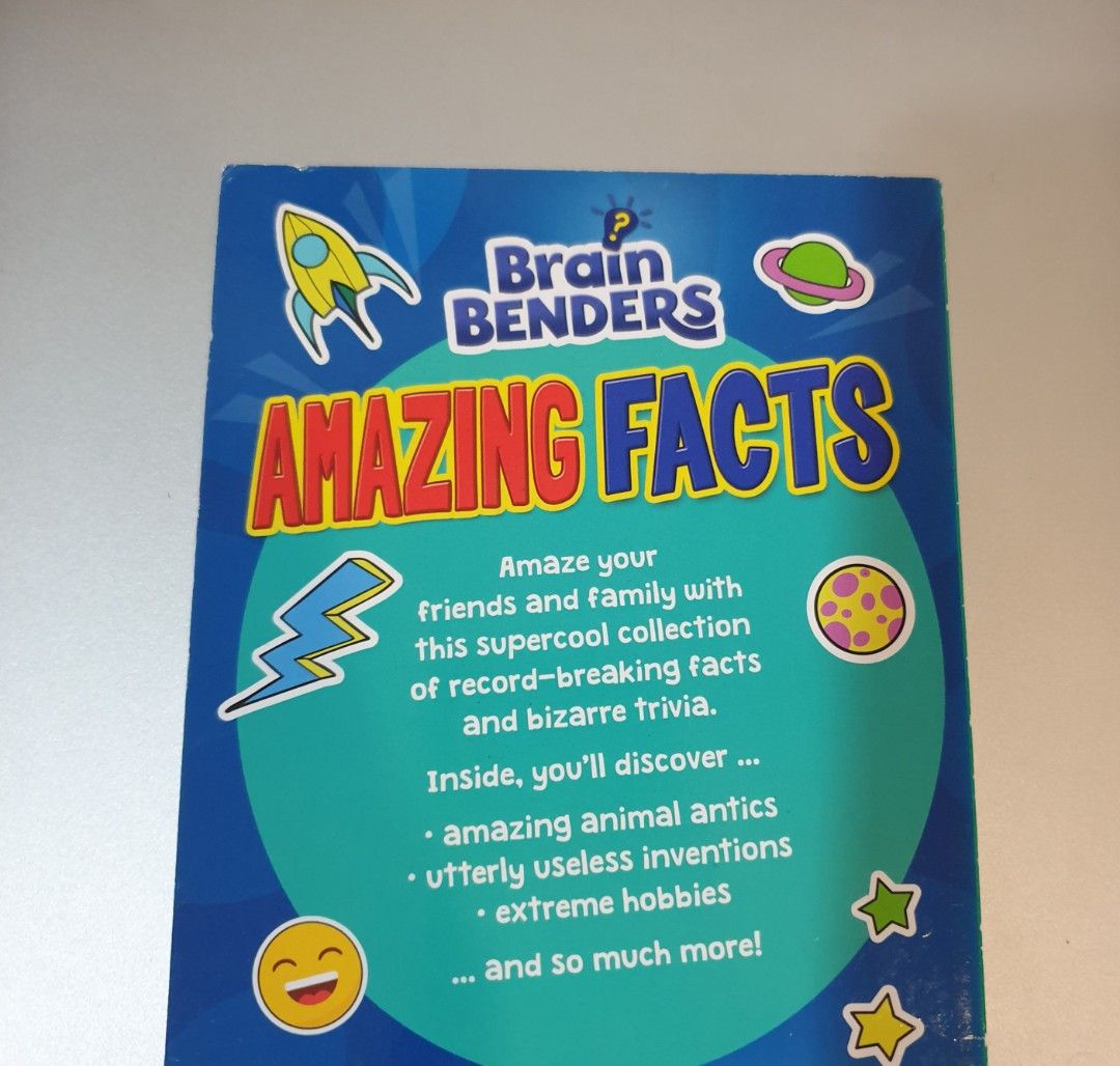 Brain Benders: Amazing Facts, Hobbies & Toys, Books & Magazines ...