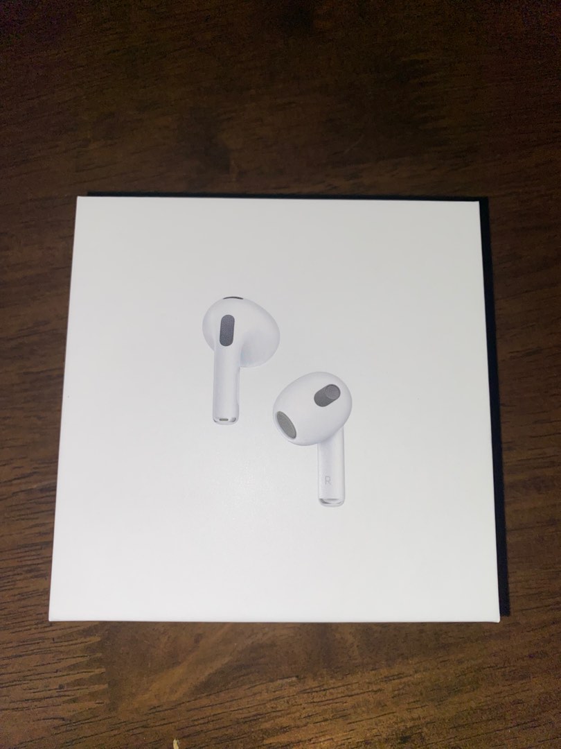 Brand New Air Pods 3rd Gen , Audio, Earphones on Carousell