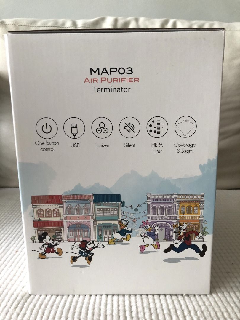 Brand new authentic Disney Mistral Mimica MAP03 Terminator USB Air ...