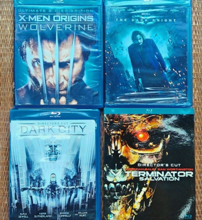 Brand new Blue Ray Movies SGD 20 for 4 qty, Hobbies & Toys, Music ...