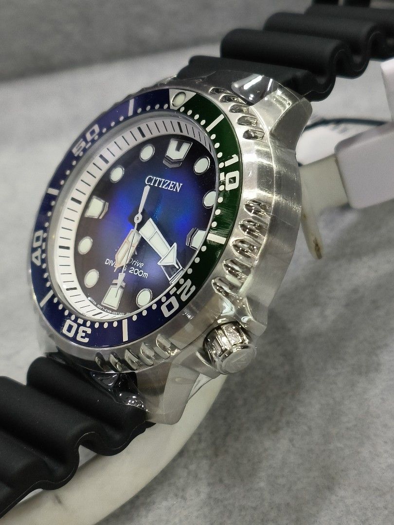 Brand New Citizen Promaster LE Unite With Blue Diver Watch, Men's ...