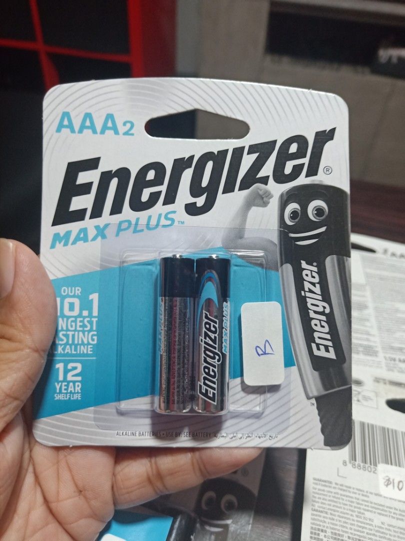 Brand New Energizer Max Plus AA4 & AAA2 Batteries, Photography, Photography Accessories ...