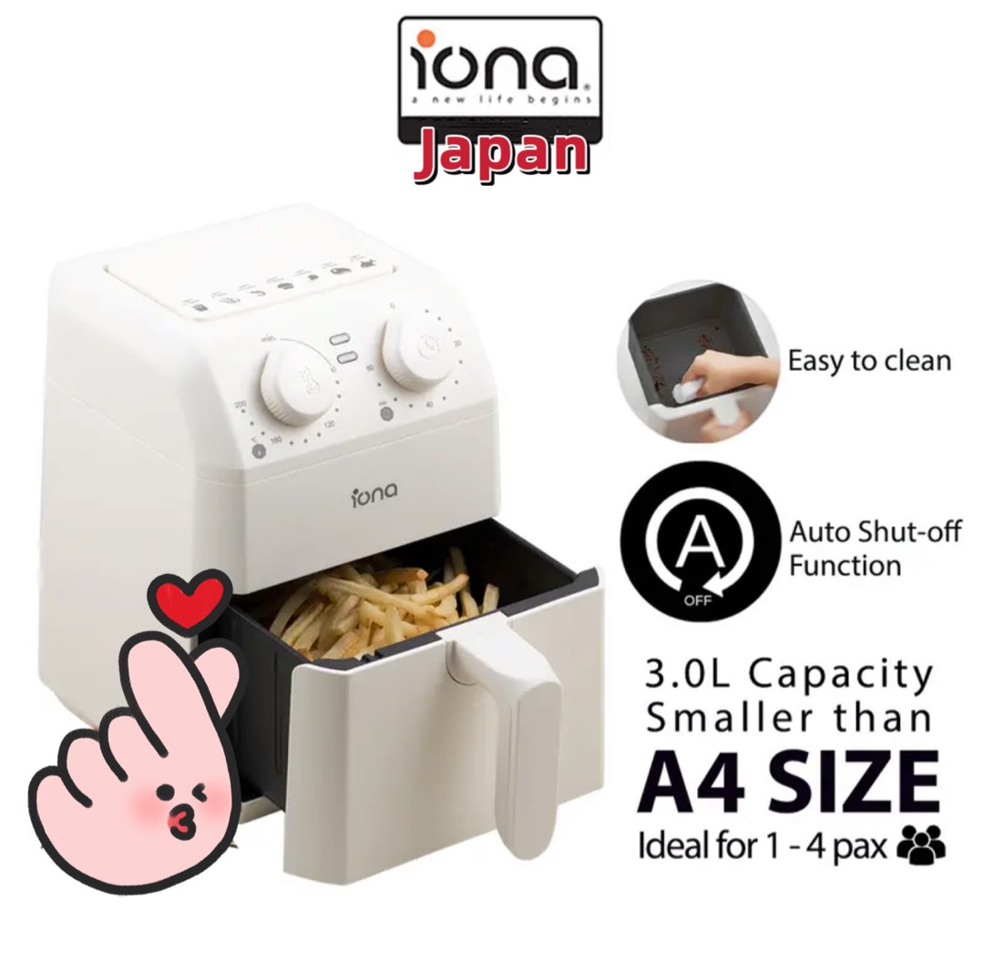 Brand New Iona Air fryer, TV & Home Appliances, Kitchen Appliances ...
