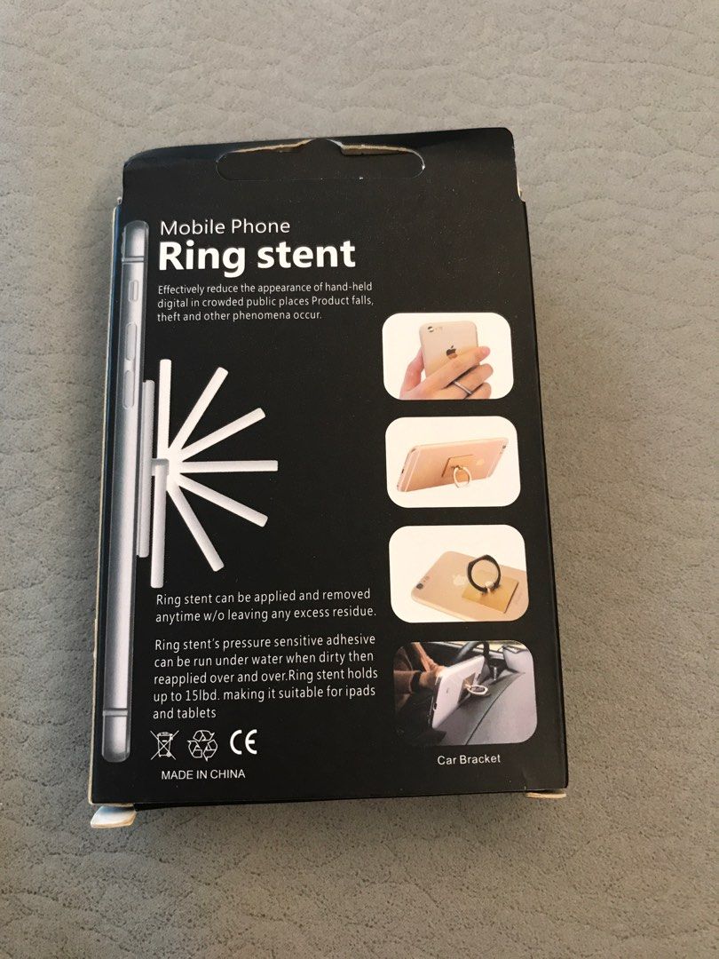 Brand new ring stent for mobile phone, Mobile Phones & Gadgets, Mobile ...