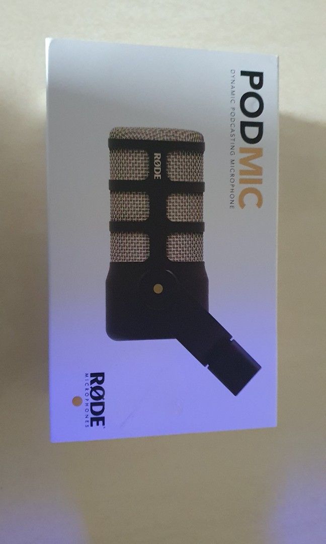 Brand new RODE PODMIC, Audio, Microphones on Carousell