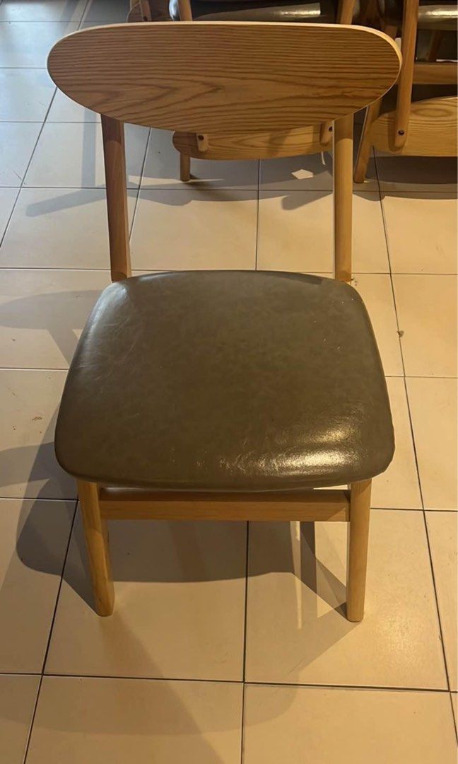 Brand New Wooden Chairs, Furniture & Home Living, Furniture, Chairs on ...