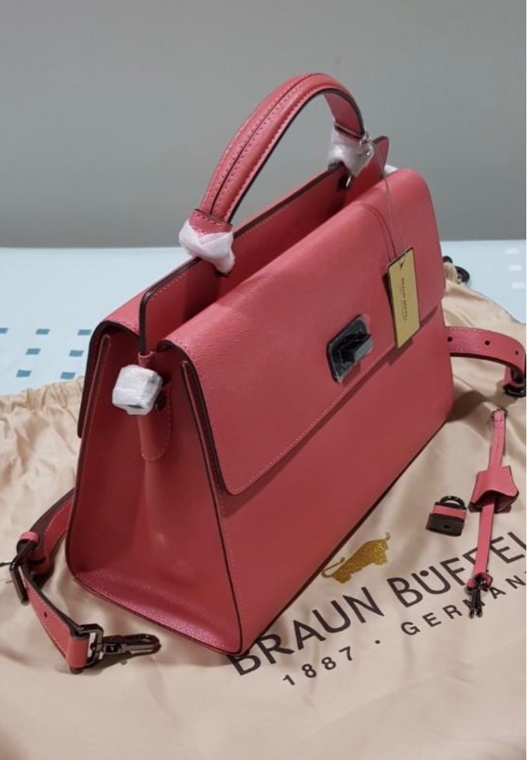 Braun buffel, Women's Fashion, Bags & Wallets, Purses & Pouches on ...