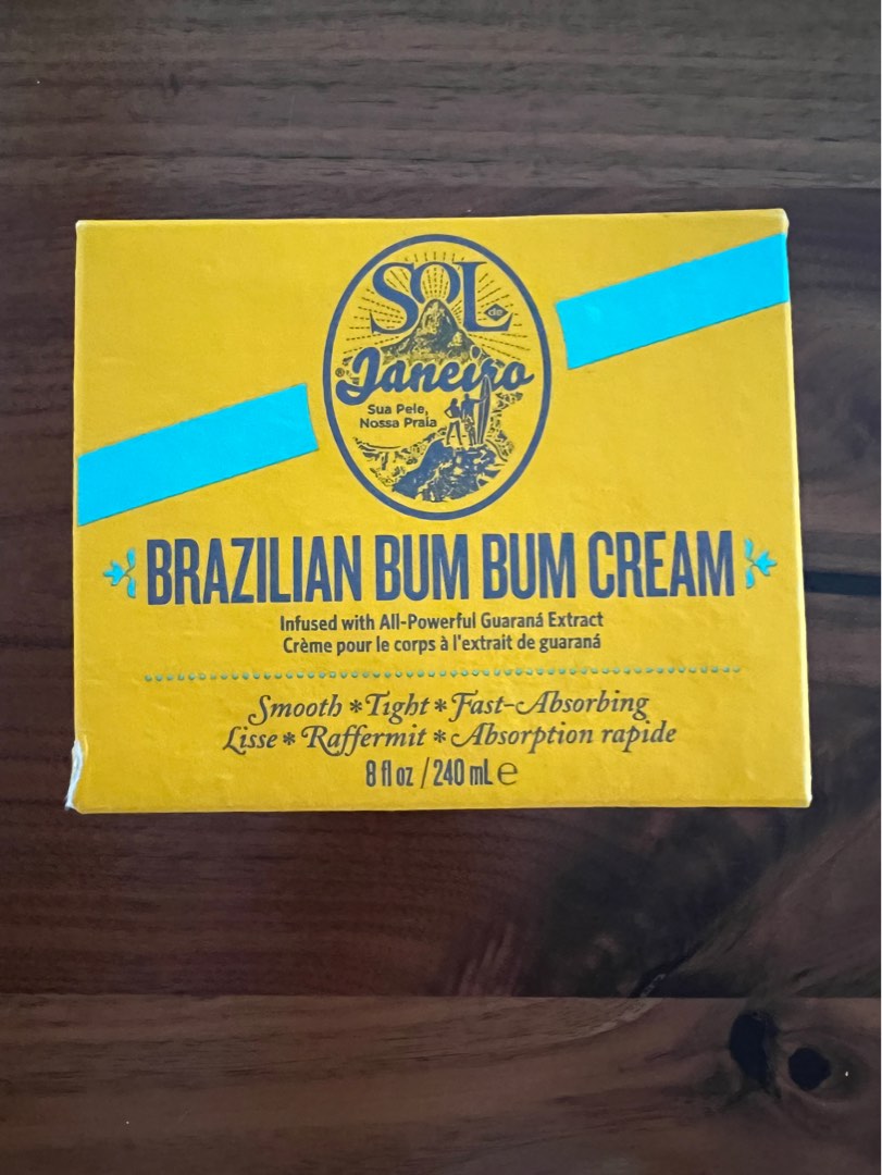 Brand new Brazilian Bum Bum Cream 240ml for half price, Beauty ...