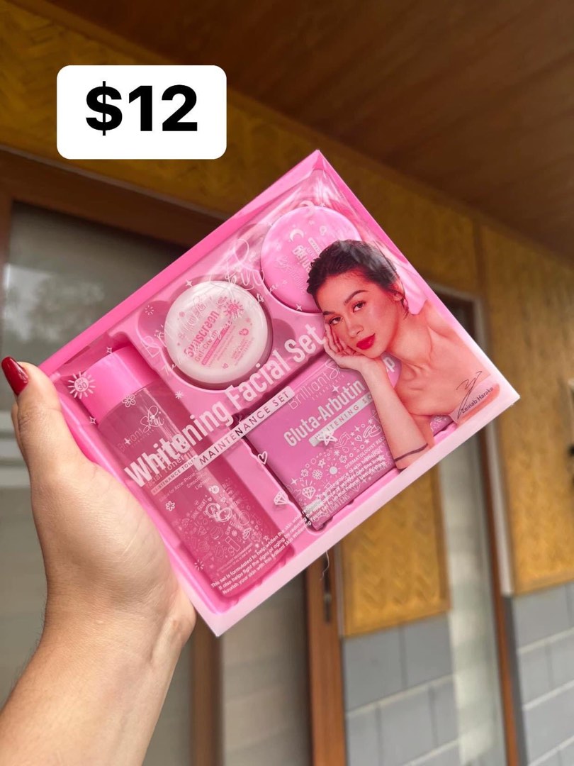 Brilliant Maintenance Set, Beauty & Personal Care, Face, Face Care on ...