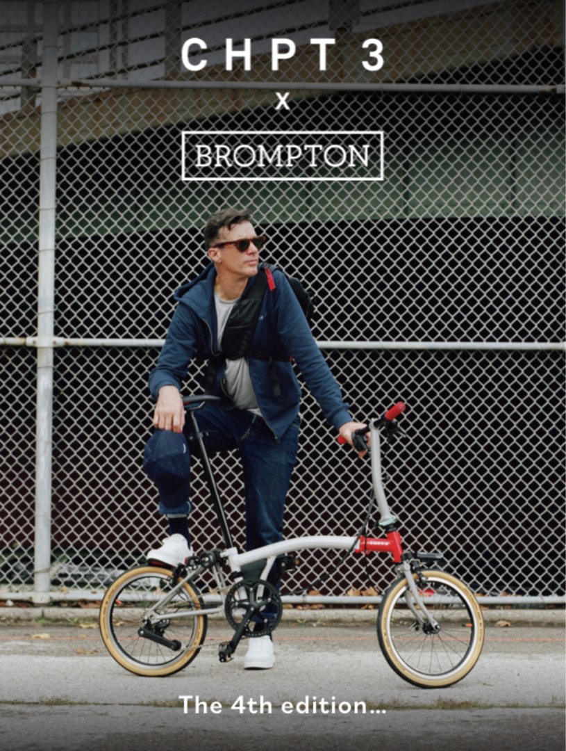 Brompton 2023 CHPT 3 v4, Sports Equipment, Bicycles & Parts, Bicycles on Carousell
