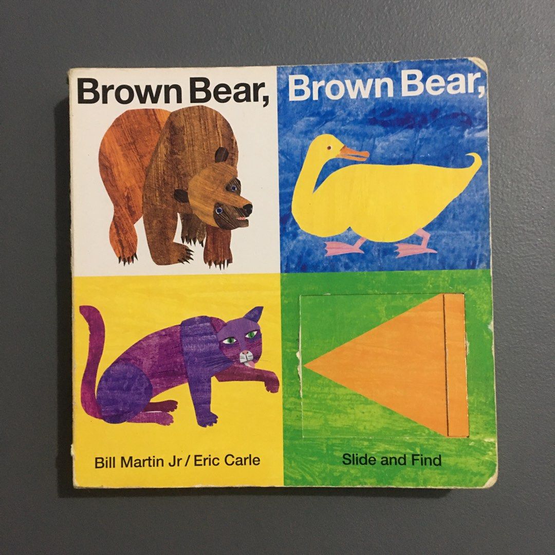 Brown Bear by Eric Carle Boardbook, Hobbies & Toys, Books & Magazines ...