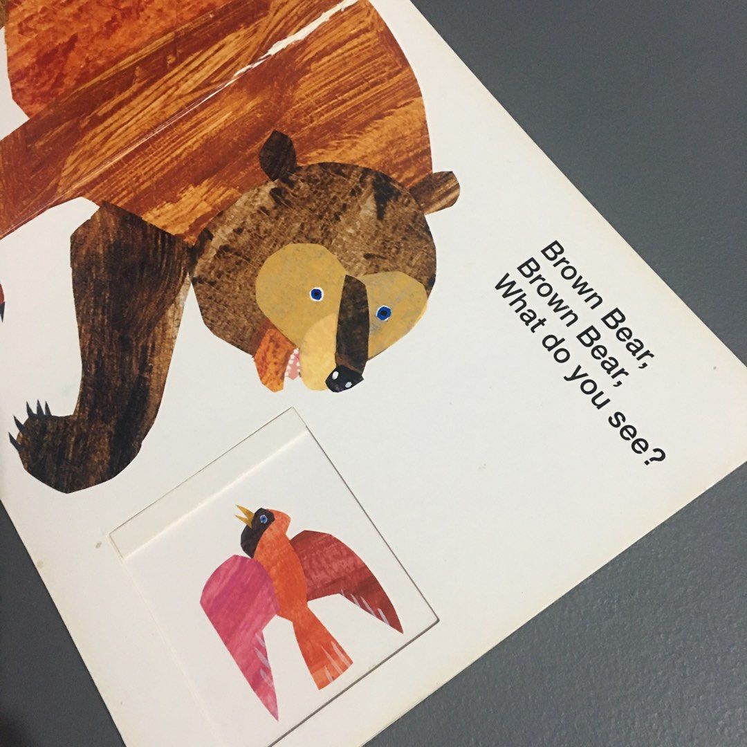Brown Bear by Eric Carle Boardbook, Hobbies & Toys, Books & Magazines ...