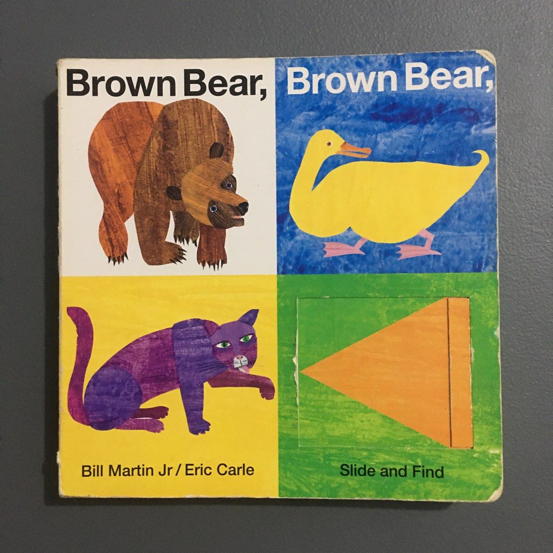 Brown Bear by Eric Carle Boardbook, Hobbies & Toys, Books & Magazines ...