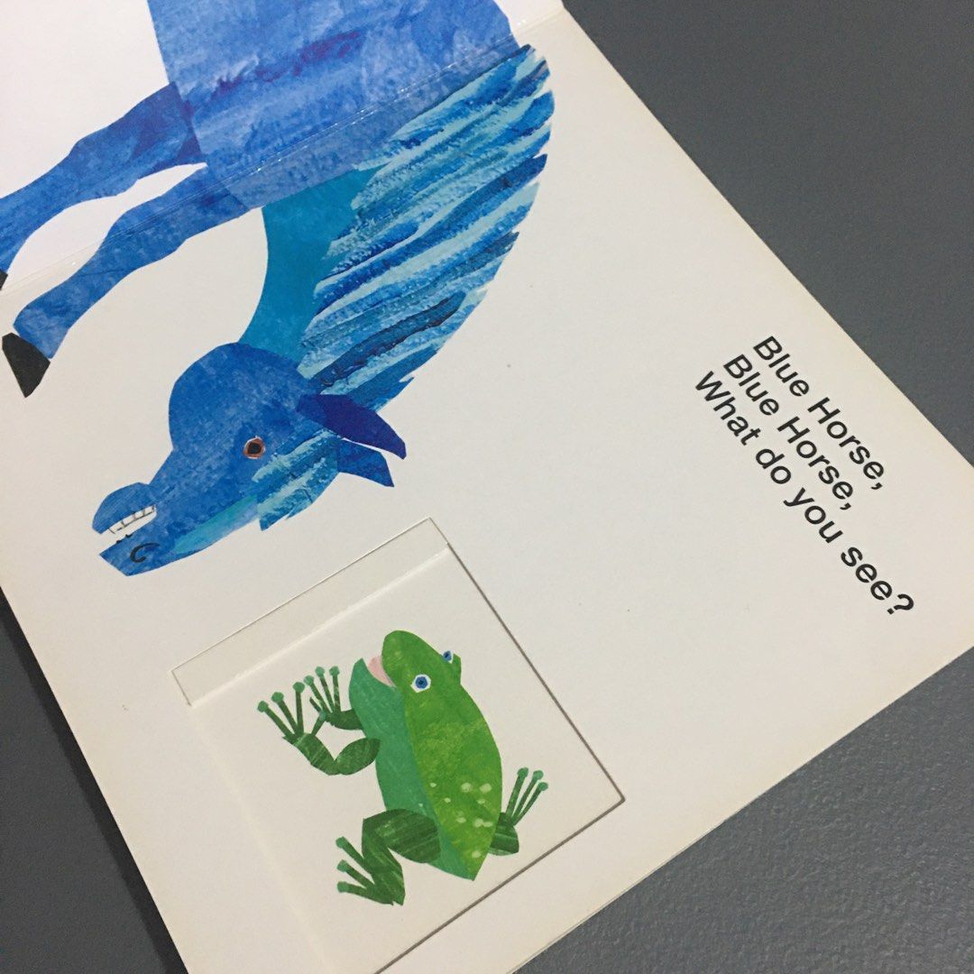 Brown Bear by Eric Carle Boardbook, Hobbies & Toys, Books & Magazines ...