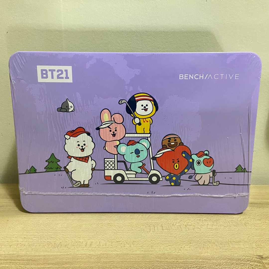 BT21 Bench Active Special Gift Set (BTS) on Carousell