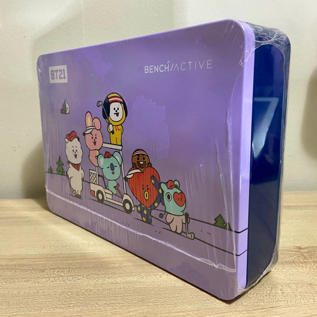 BT21 Bench Active Special Gift Set (BTS) on Carousell