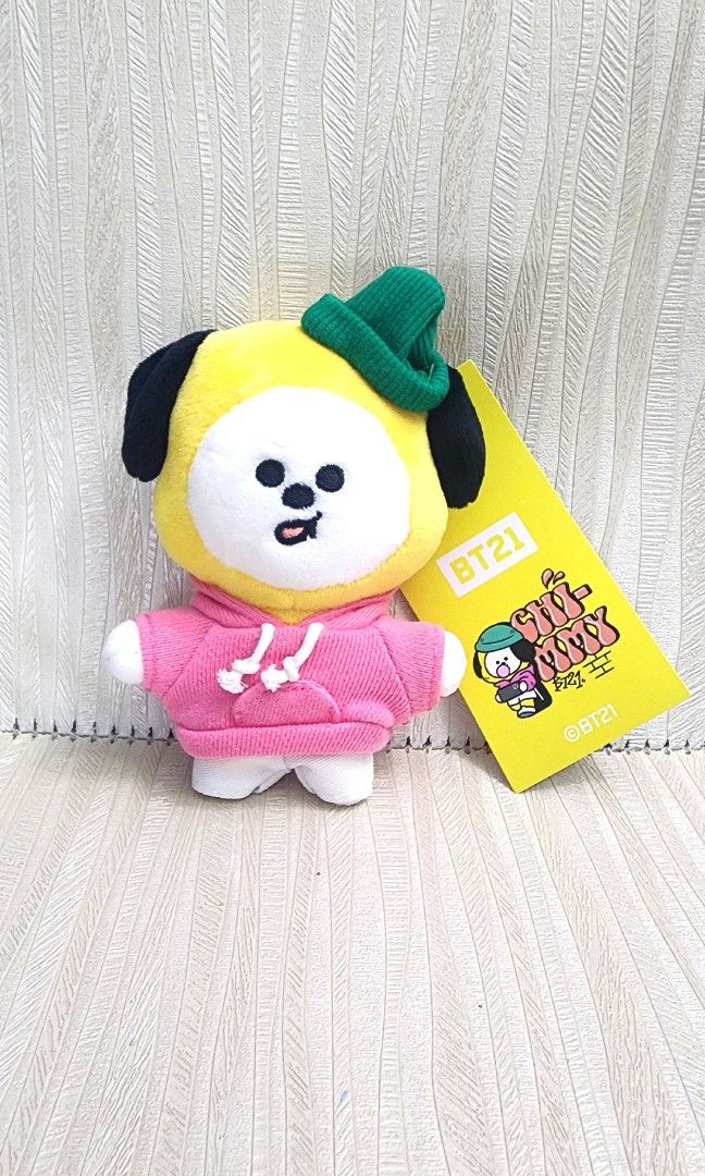 BT21 Chimmy Street Mood keyring / keychain, Hobbies & Toys, Memorabilia & Collectibles, K-Wave ...
