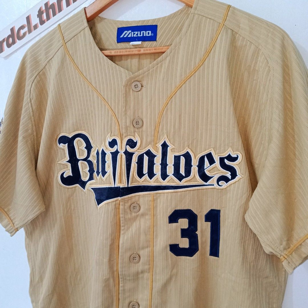 Buffaloes Baseball Jersey, Men's Fashion, Activewear on Carousell