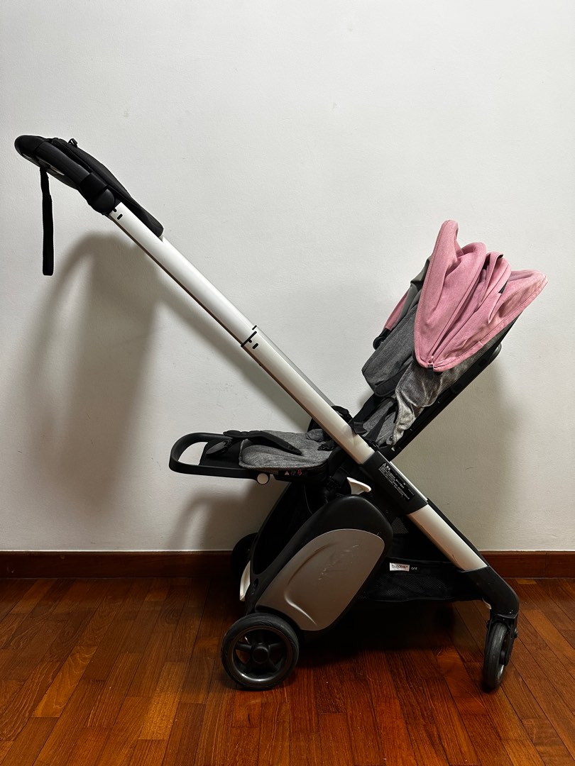 Bugaboo Ant with extended footrest and stroller organiser, Babies ...