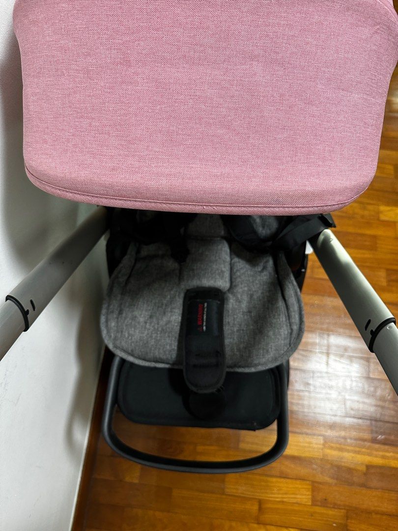 Bugaboo Ant with extended footrest and stroller organiser, Babies ...