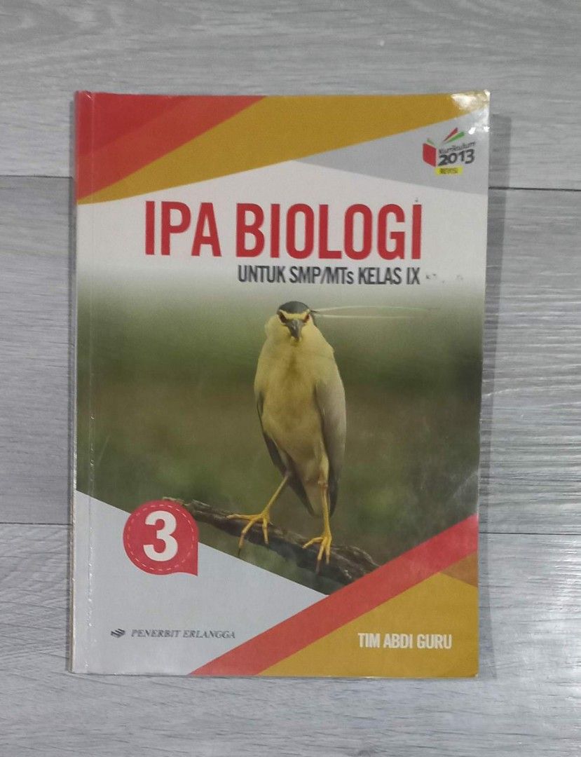 Buku IPA Biologi Erlangga, Buku & Alat Tulis, Buku Pelajaran di Carousell