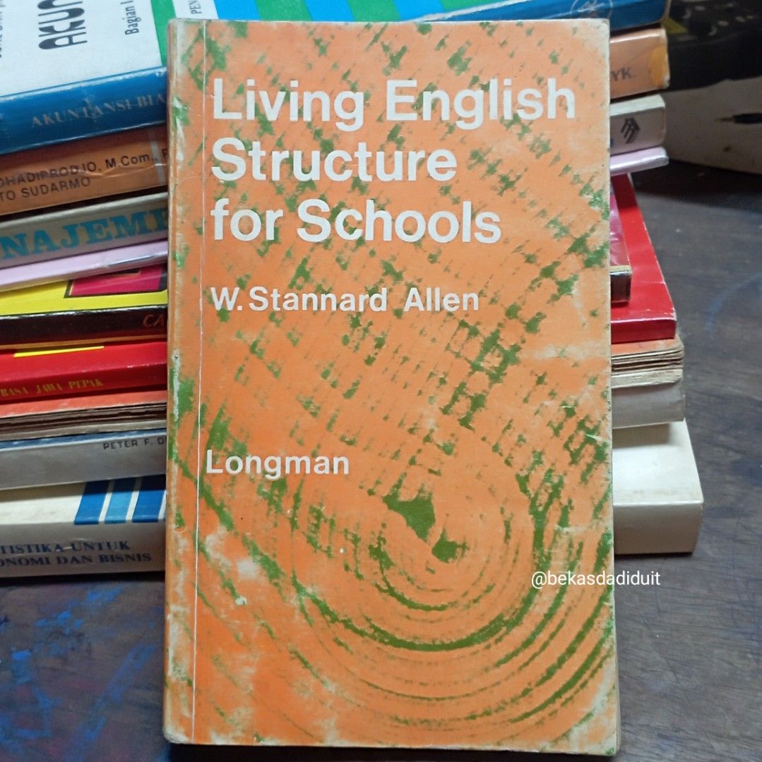 Buku living English structure for school w stannard Allen Longman on ...