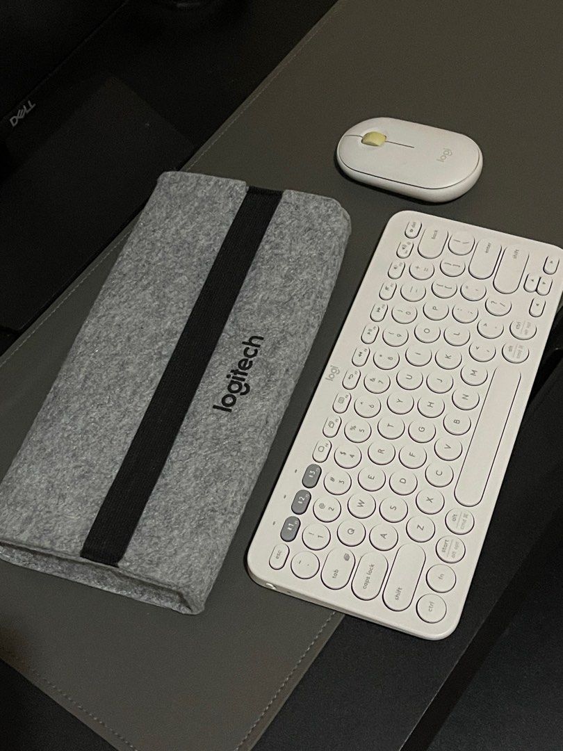 [BUNDLE] Logitech K380 Multi-Device Wireless Keyboard + M350 Pebble ...