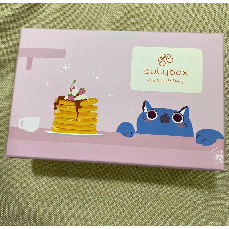butybox 紙盒 空盒 空盒子 盒子 現貨, 哩哩扣扣, 其他在旋轉拍賣