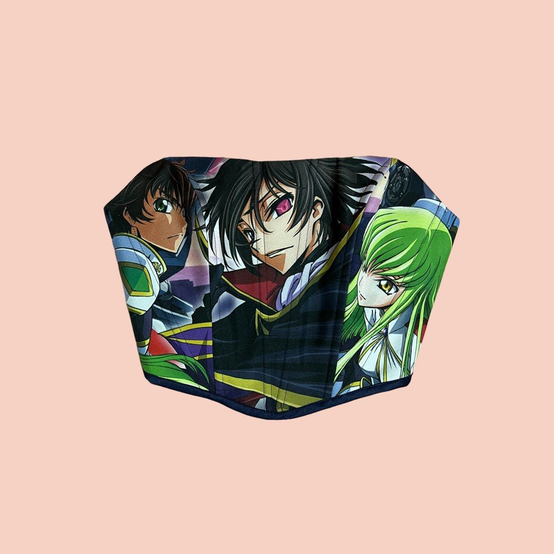 By: Hiraya Corset Top (Code Geass) on Carousell