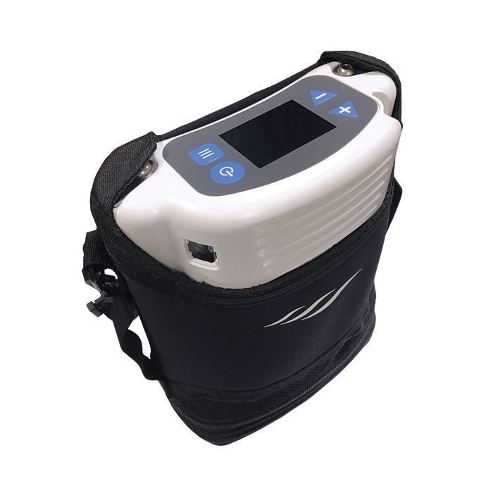CAIRE Freestyle Comfort Portable Oxygen Concentrator, Health ...