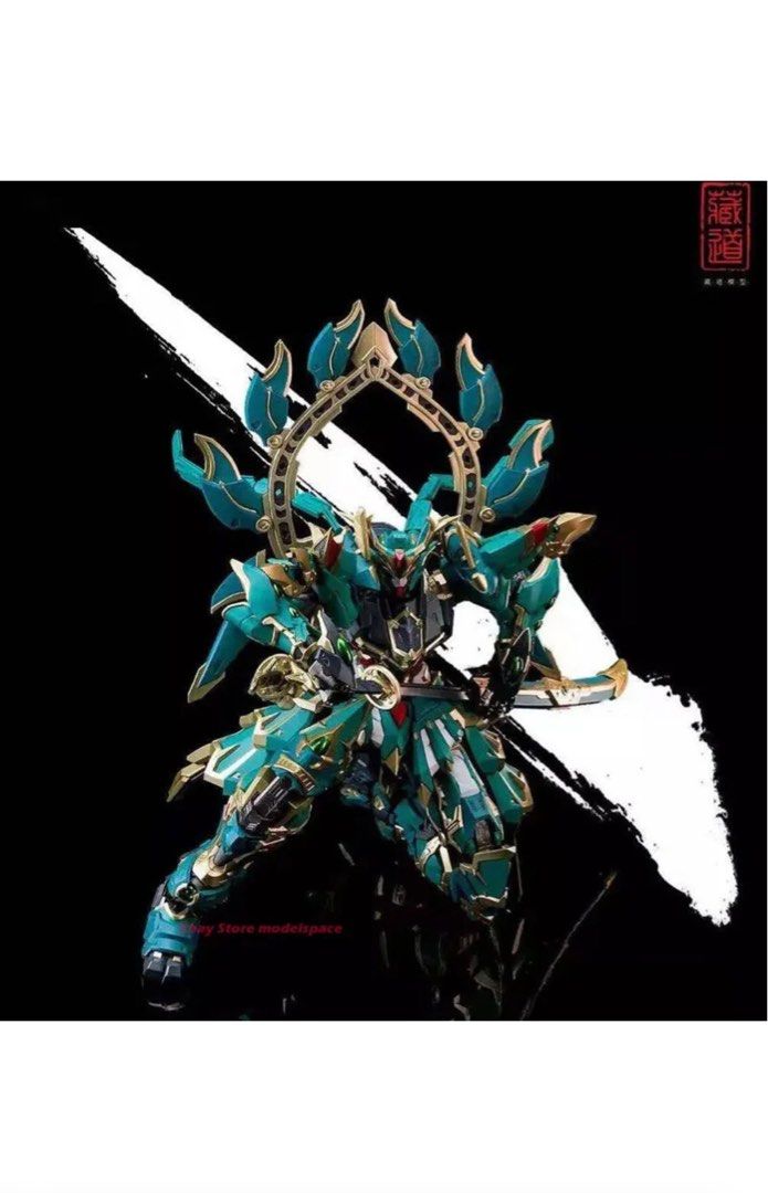 Cang Dao Model 1/72 CD-01 Azure Dragon Gundam Metal Build Robot ...