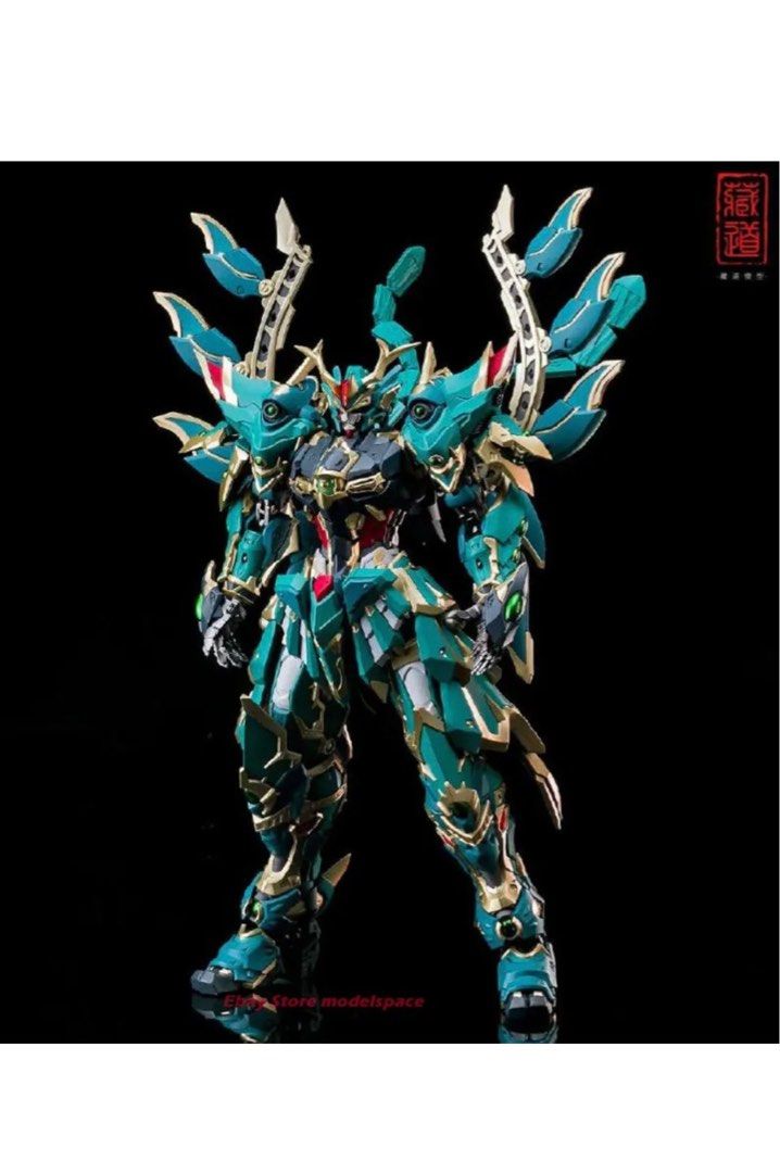 Cang Dao Model 1/72 CD-01 Azure Dragon Gundam Metal Build Robot ...