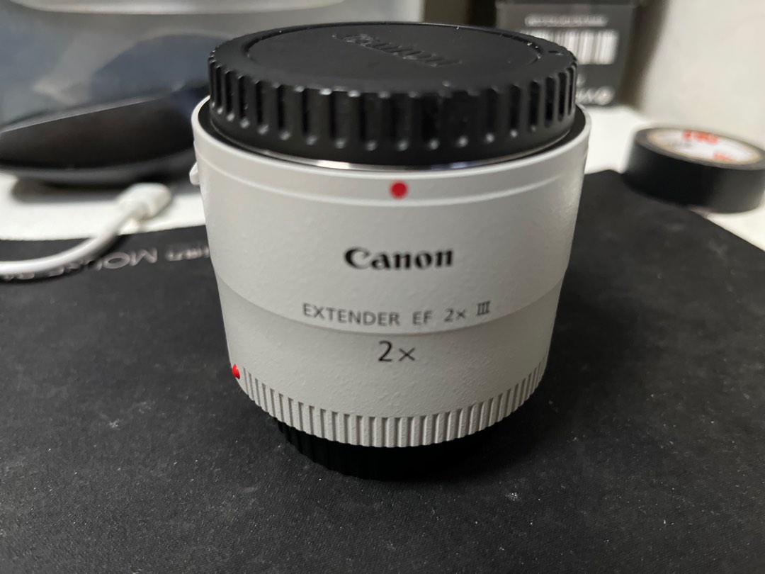 Canon EF extender 2x iii, Photography, Lens & Kits on Carousell