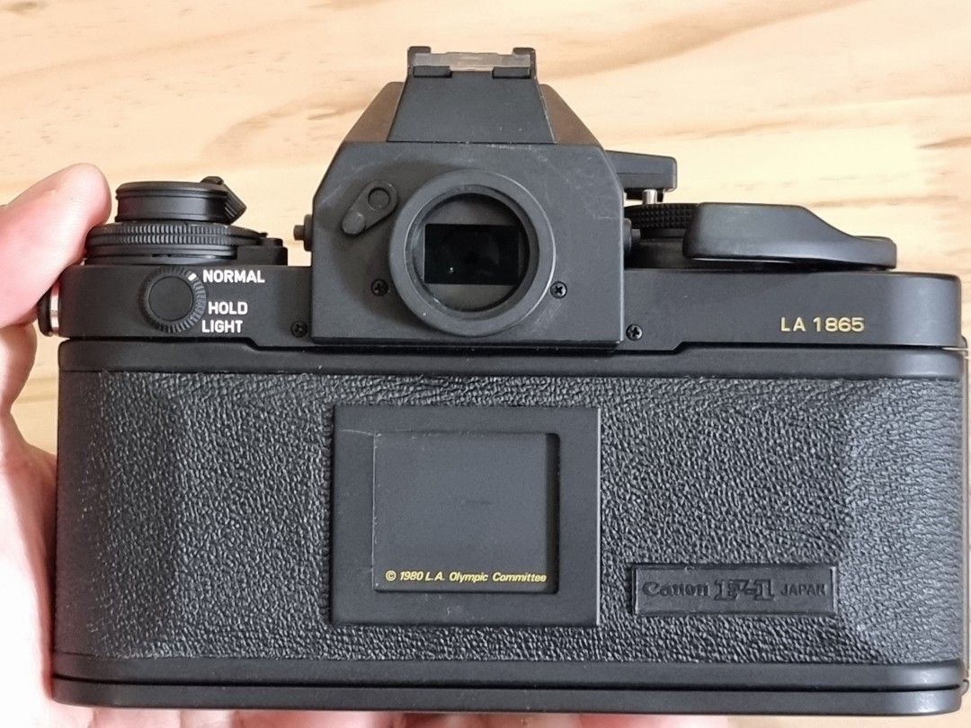 Canon F1 New 1984 Los Angeles Olympic Limted Edition SLR Camera ...