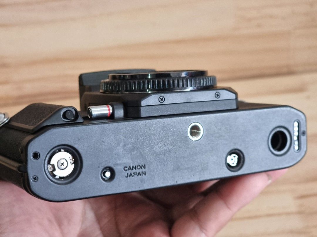 Canon F1 New 1984 Los Angeles Olympic Limted Edition SLR Camera ...