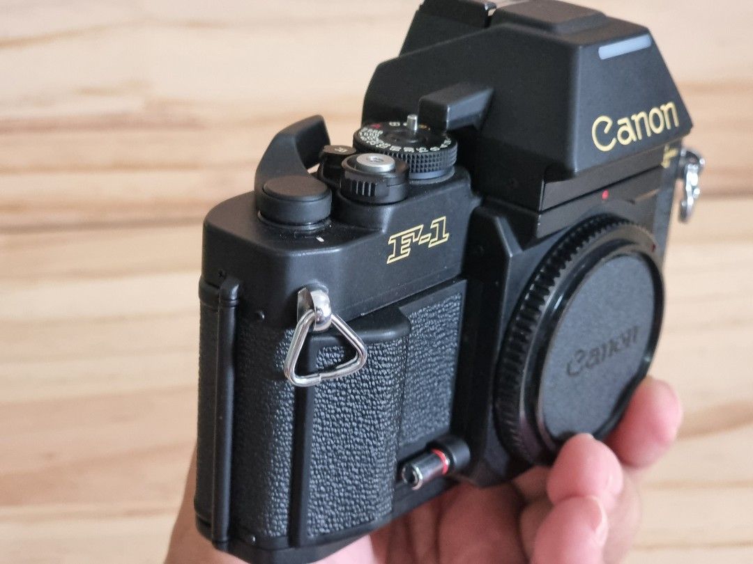Canon F1 New 1984 Los Angeles Olympic Limted Edition SLR Camera ...