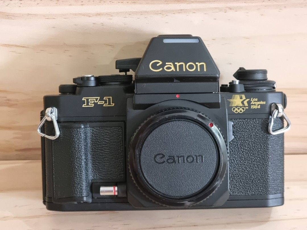 Canon F1 New 1984 Los Angeles Olympic Limted Edition SLR Camera ...