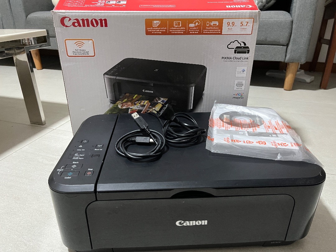 Canon PIXMA MG3670 Black, Computers & Tech, Printers, Scanners ...