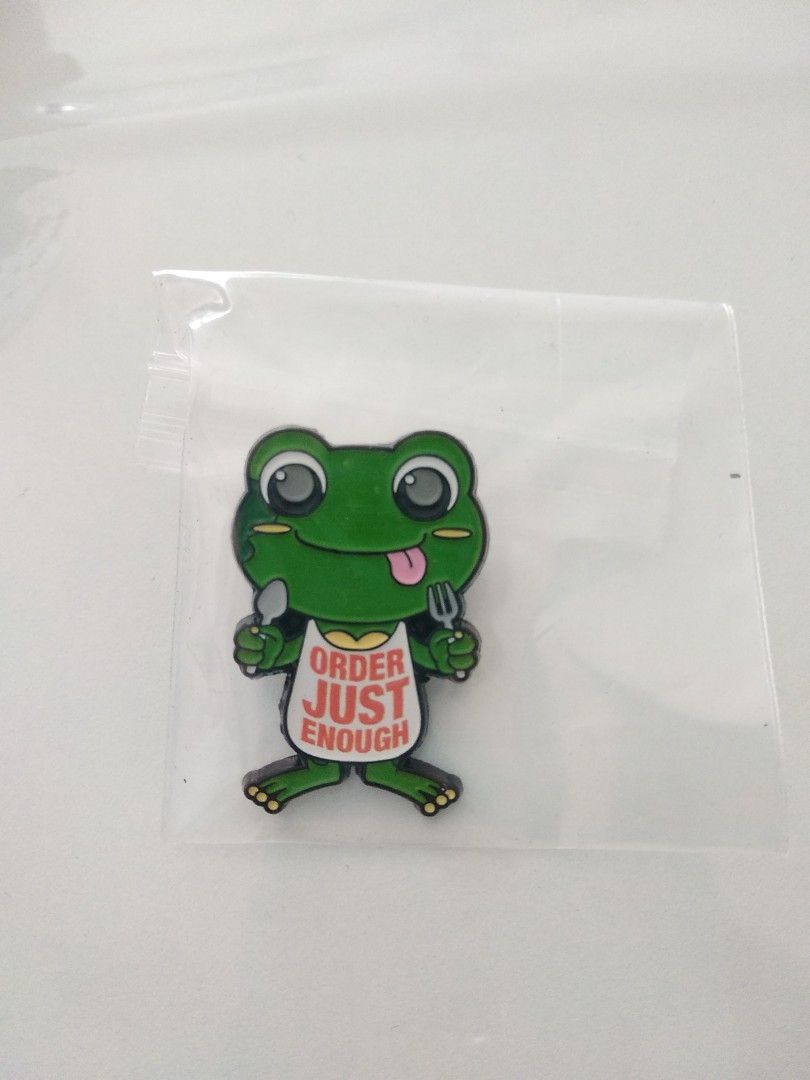 Captain Green Frog Pins, Hobbies & Toys, Memorabilia & Collectibles ...