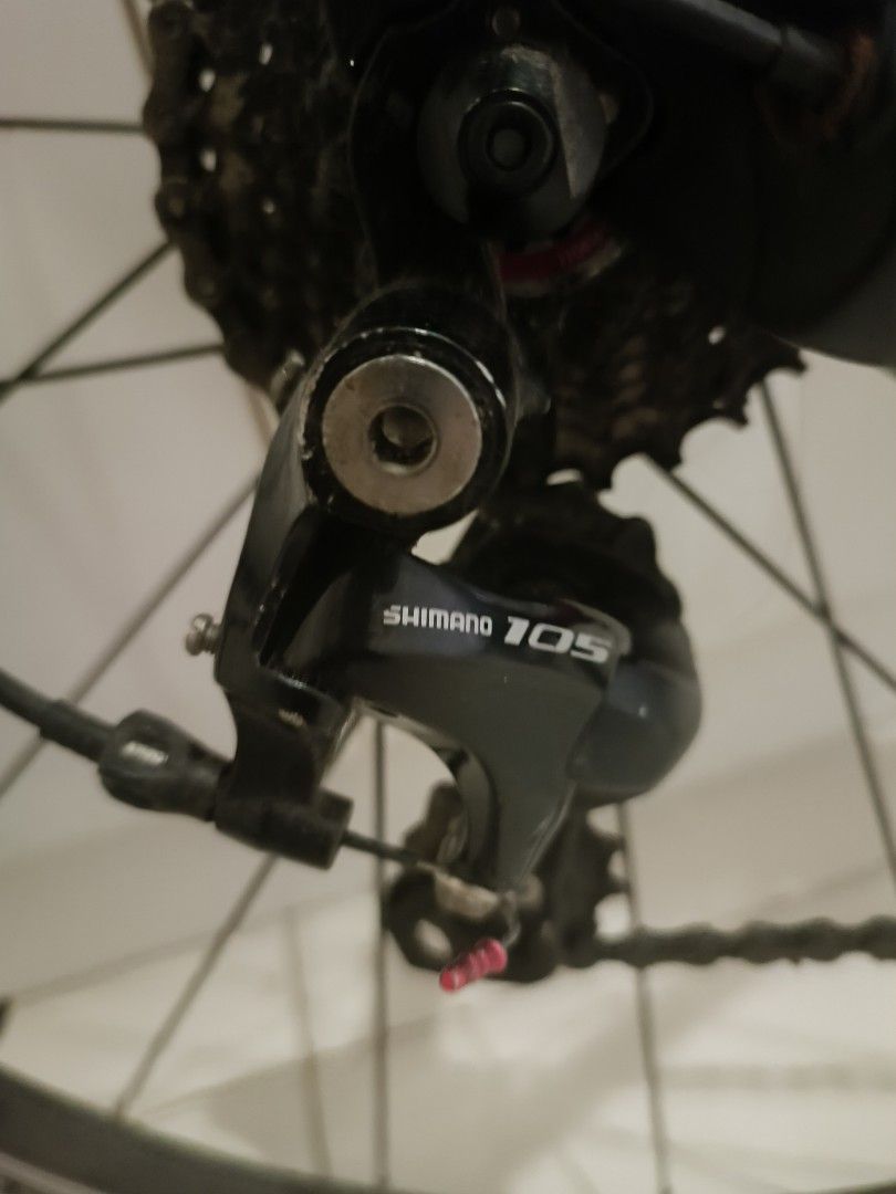 Carbon Fibre Roadbike VISP, Sports Equipment, Bicycles & Parts ...