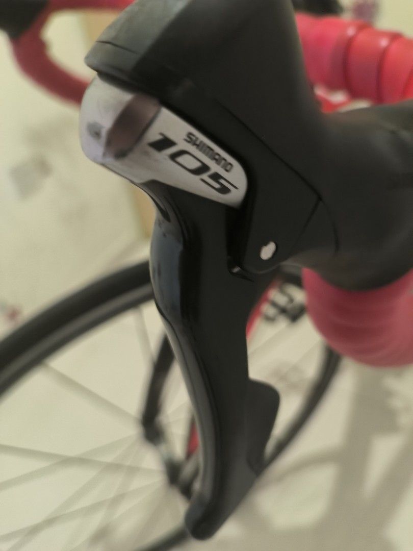 Carbon Fibre Roadbike VISP, Sports Equipment, Bicycles & Parts ...