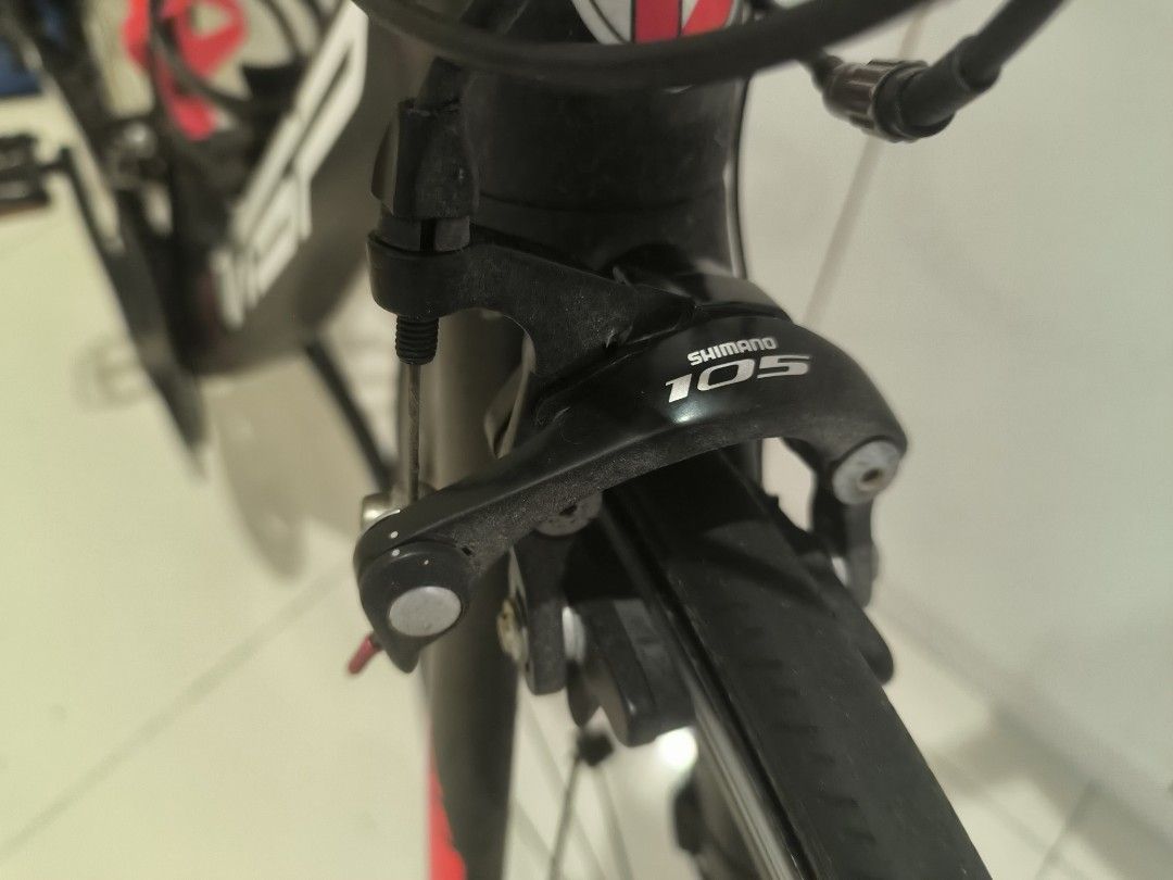 Carbon Fibre Roadbike VISP, Sports Equipment, Bicycles & Parts ...