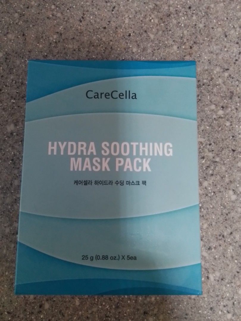 Carecella Hydrating Soothing Mask Pack, Beauty & Personal Care, Face ...