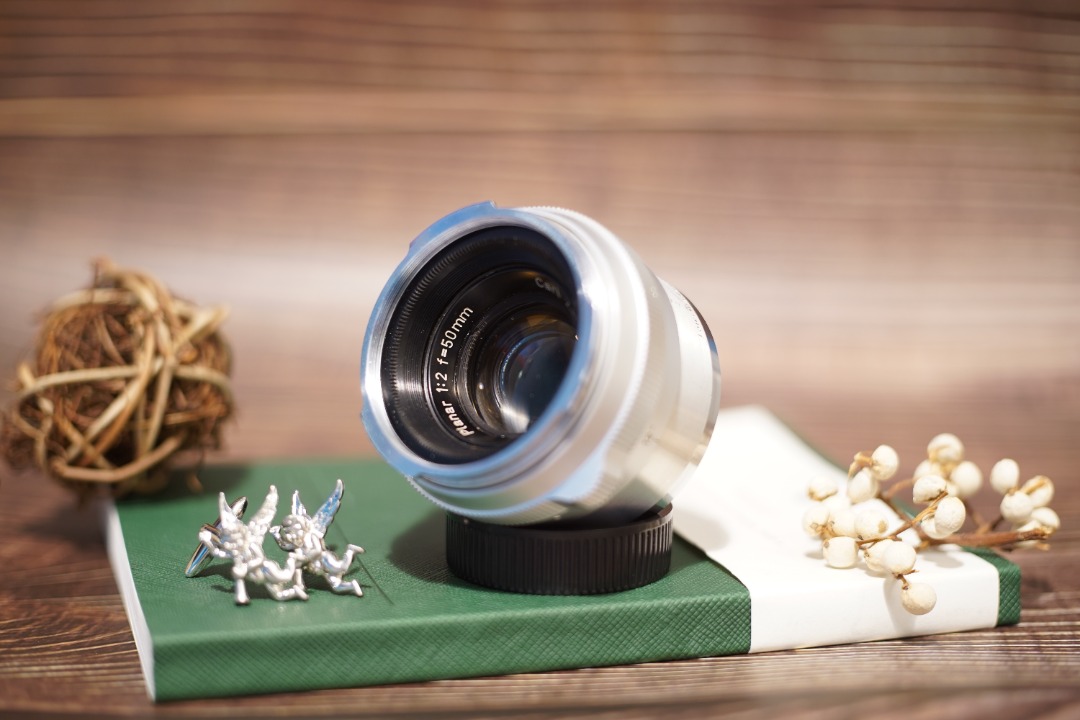Carl Zeiss Contarex Planar 50 50mm 2 牛眼 連LM 轉接環, 攝影器材, 鏡頭及裝備 - Carousell