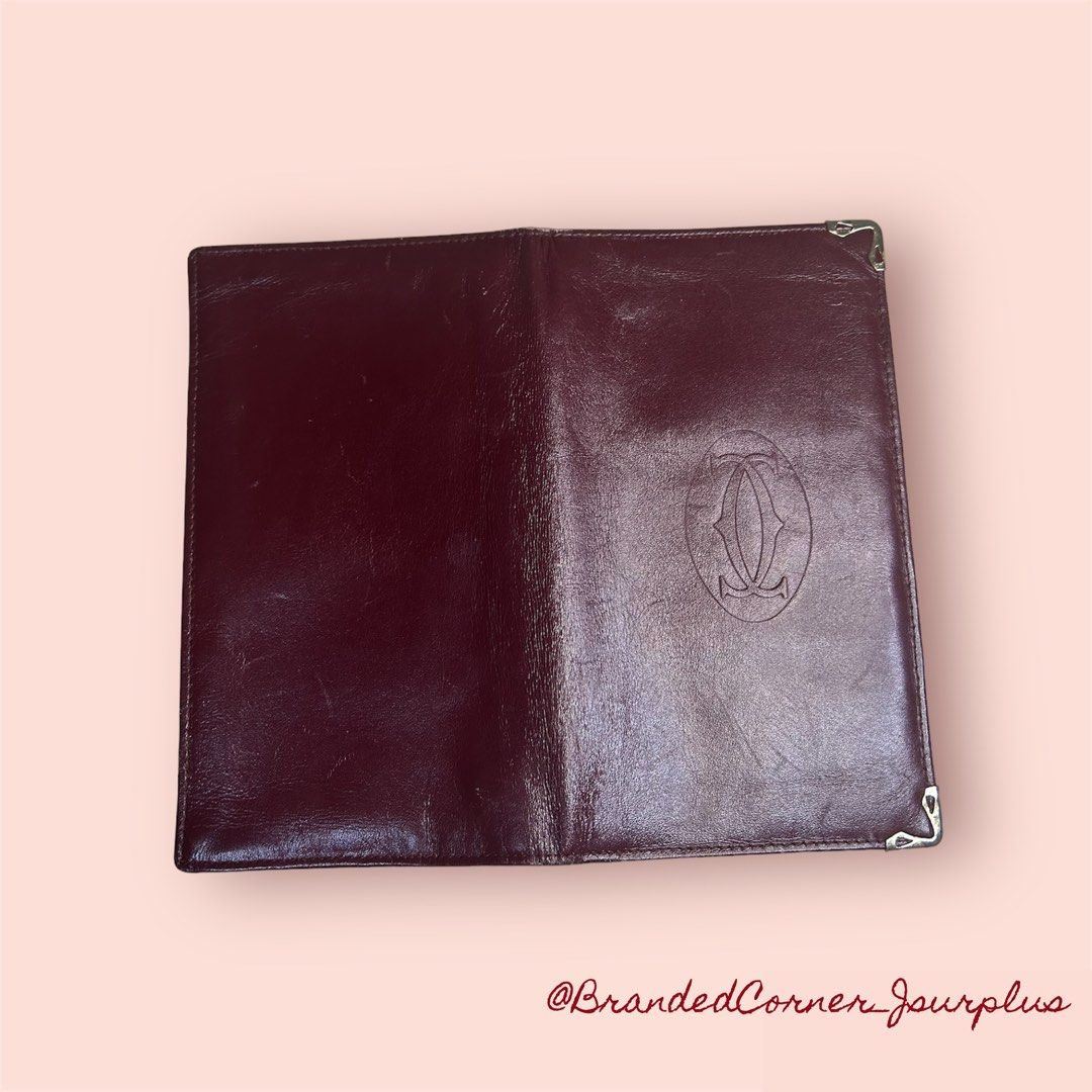 Cartier Long wallet, Luxury, Bags & Wallets on Carousell