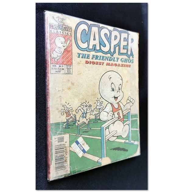 Casper the Friendly Ghost Digest Magazine (1991) #9 (Harvey) Comic ...