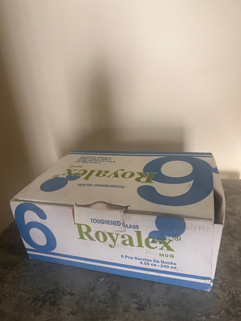 Cawan cafe Royalex, Furniture & Home Living, Kitchenware & Tableware ...